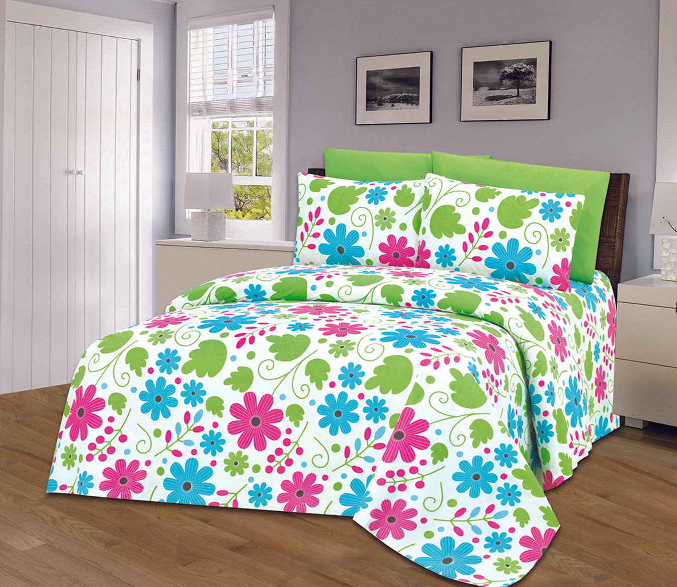 6 Piece Sheet Set - Variation Patterns - 1047 Lineup – Glory Home Design